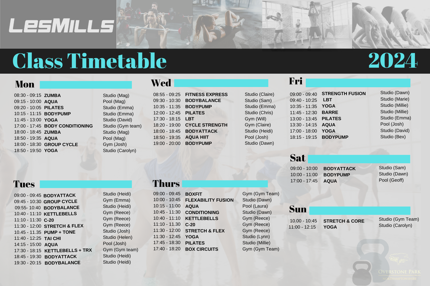 Overstone Park - Northampton's Premier Golf Resort, Leisure, Gym & Dining.