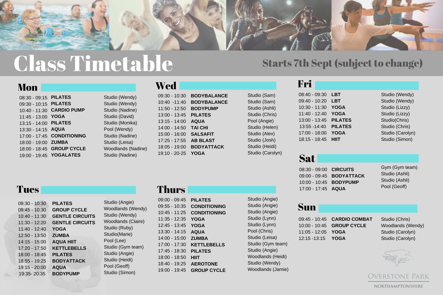 Overstone Park - Northampton's Premier Golf Resort, Leisure, Gym & Dining.