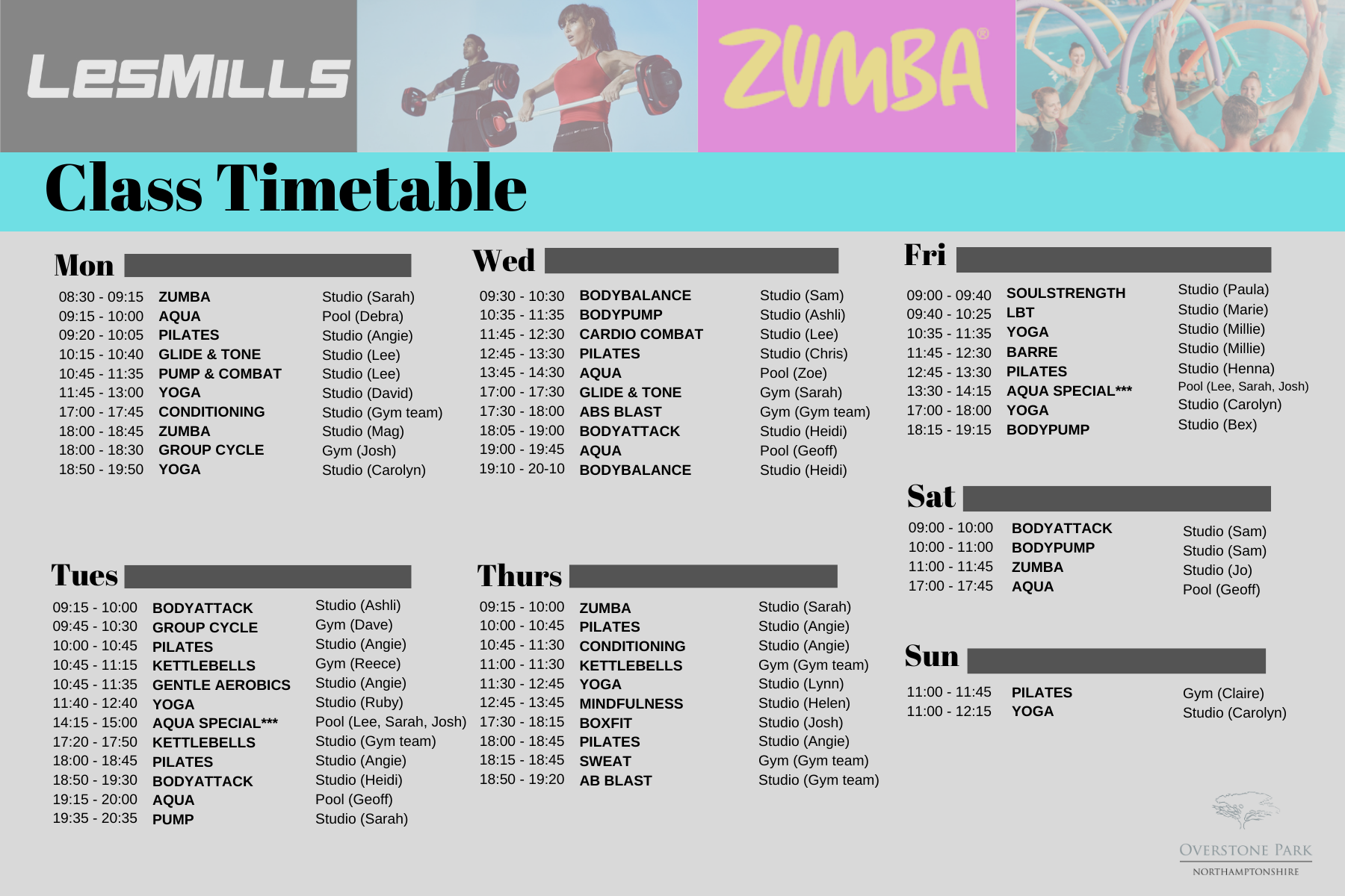 Overstone Park - Northampton's Premier Golf Resort, Leisure, Gym & Dining.