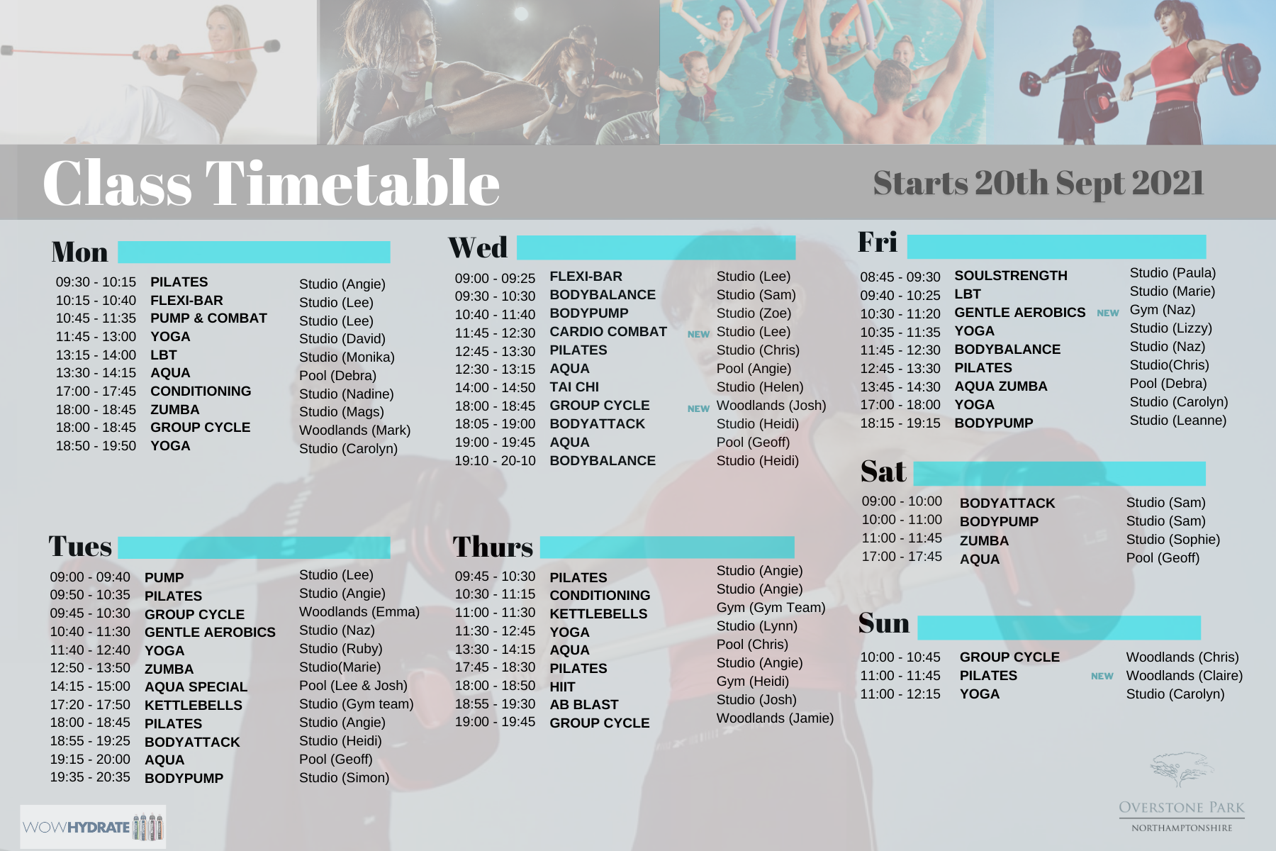 Overstone Park - Northampton's Premier Golf Resort, Leisure, Gym & Dining.