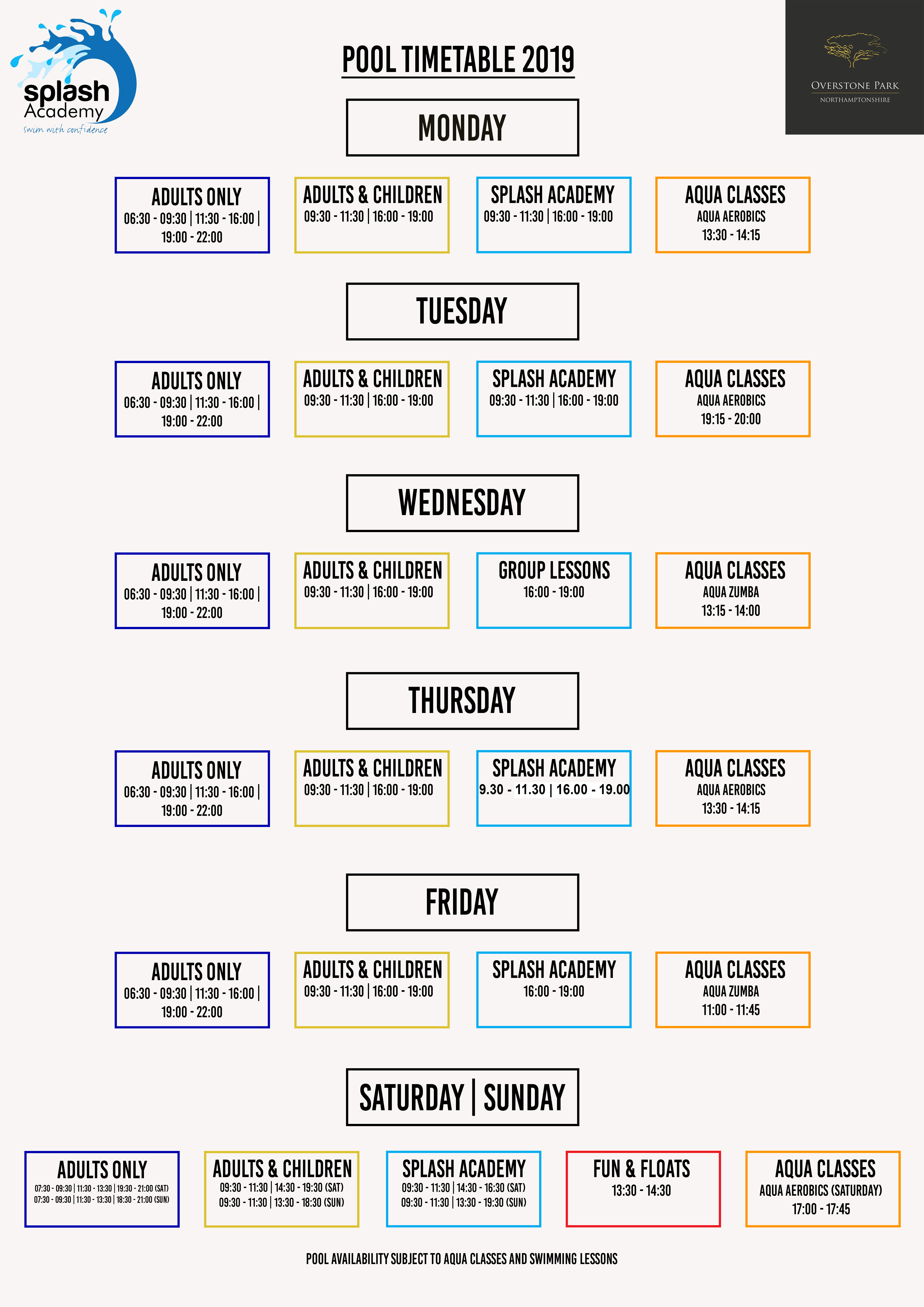 Overstone Park - Northampton's Premier Golf Resort, Leisure, Gym & Dining.