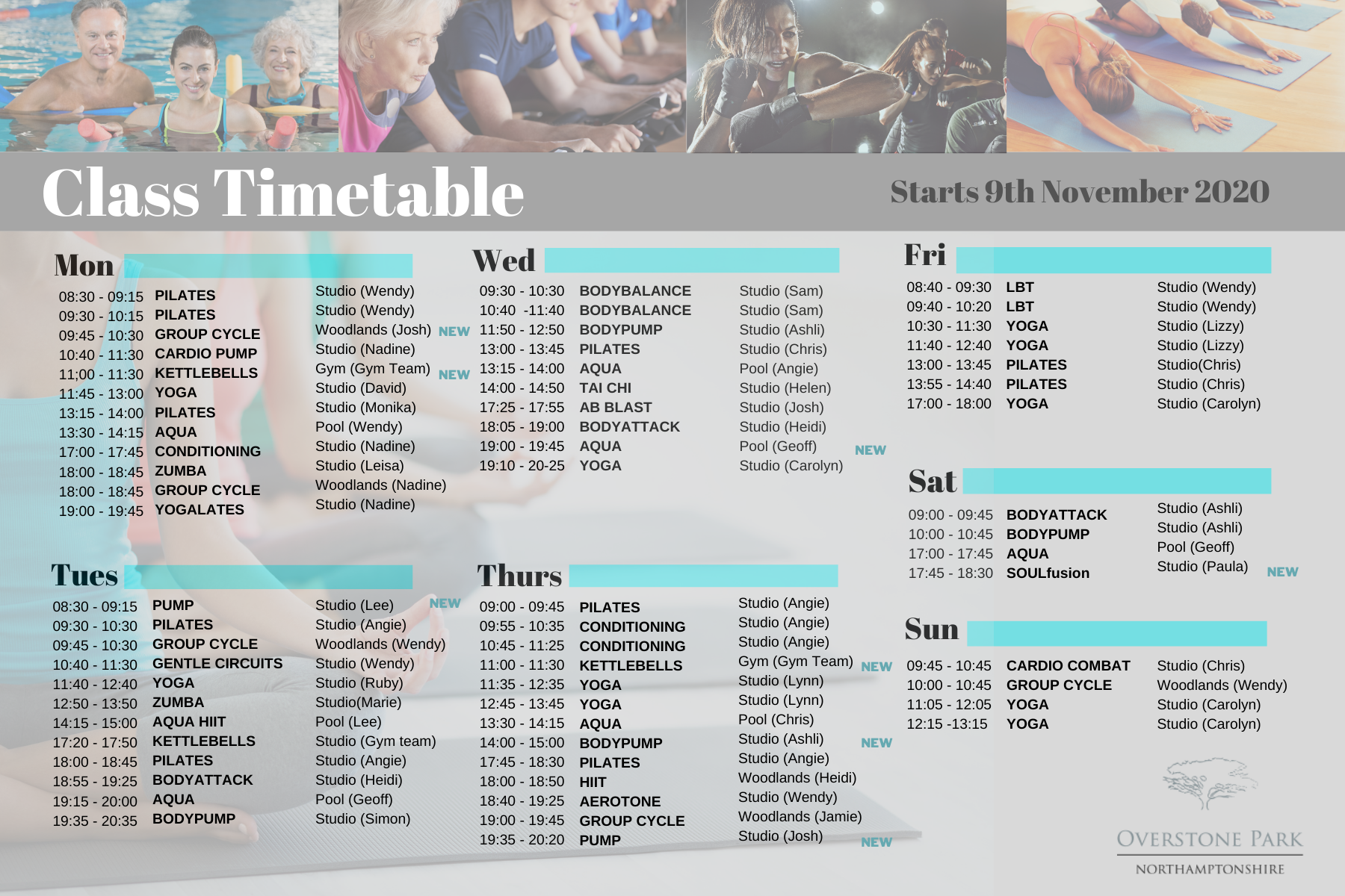 Overstone Park - Northampton's Premier Golf Resort, Leisure, Gym & Dining.