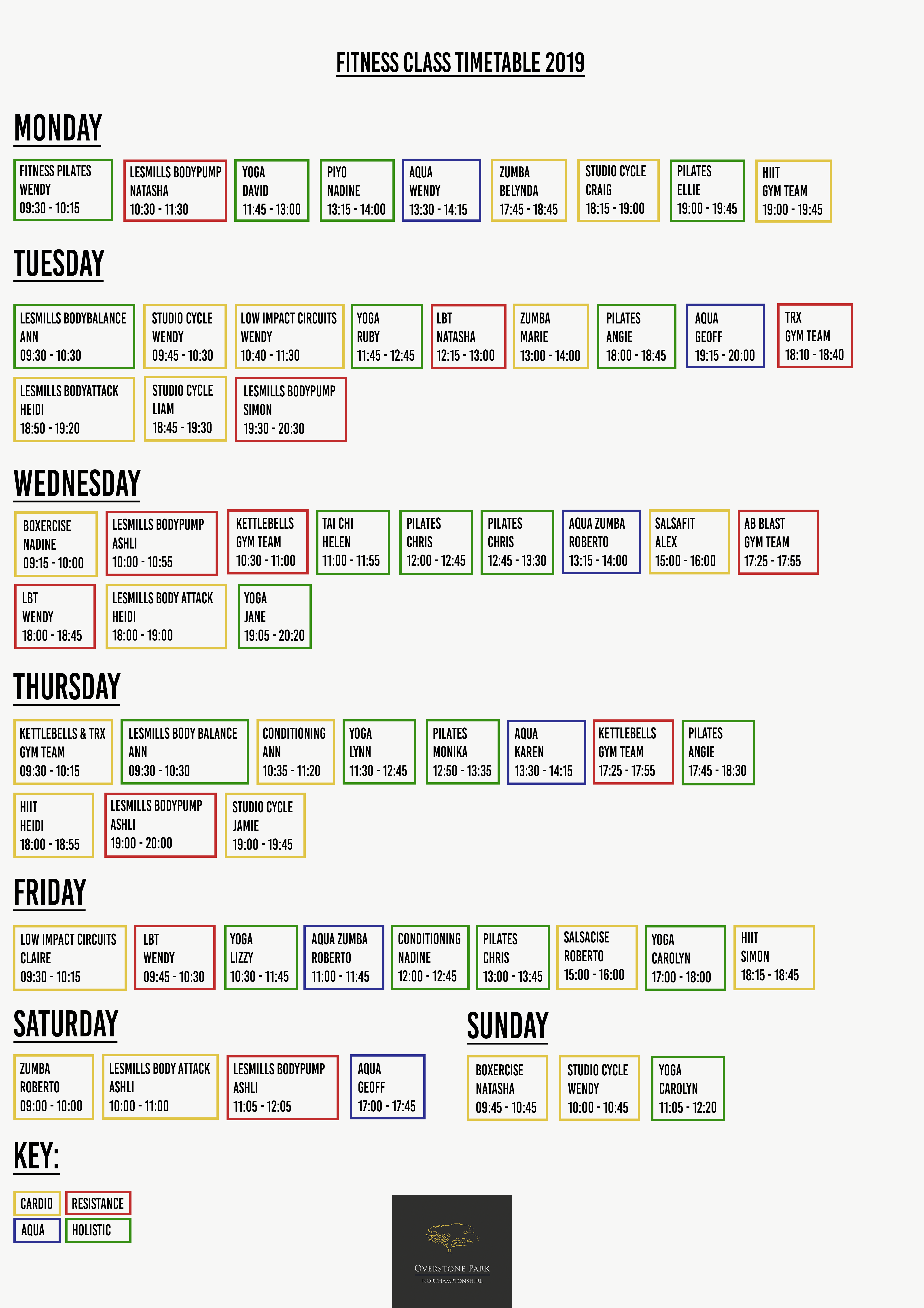 Overstone Park - Northampton's Premier Golf Resort, Leisure, Gym & Dining.